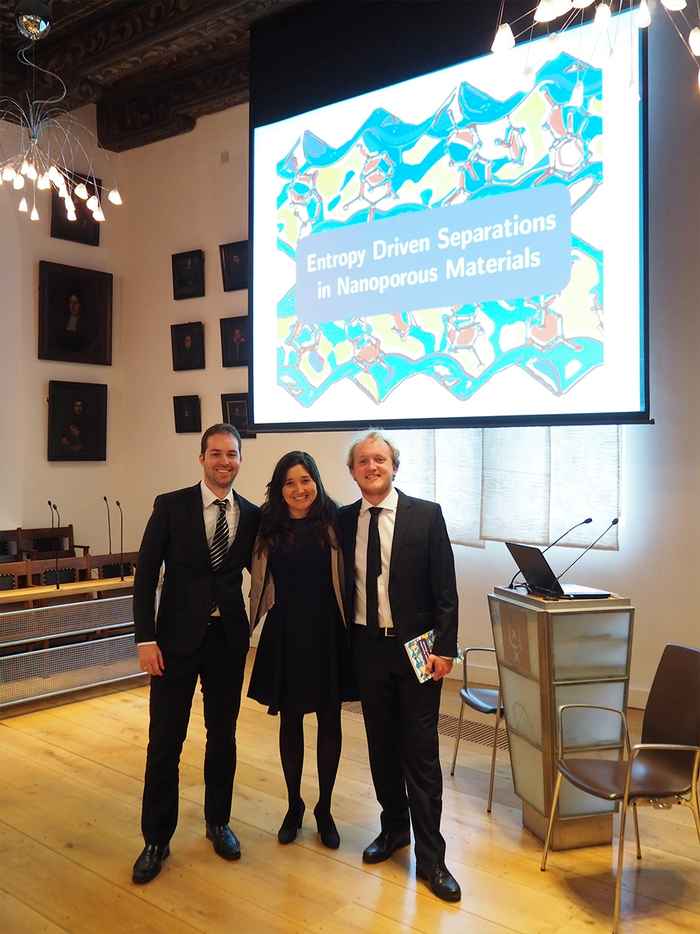 Cum Laude PhD defence Ariana Torres Knoop - HIMS - University of Amsterdam