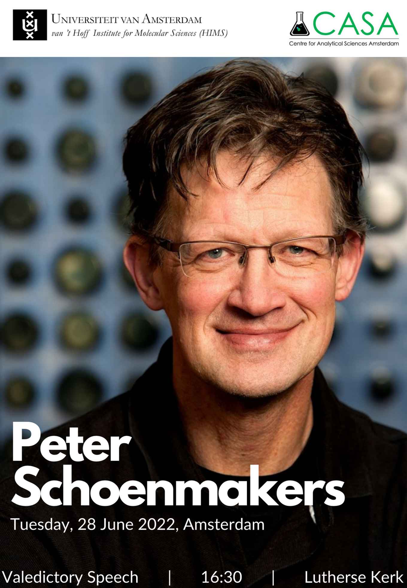 Valedictory speech Peter Schoenmakers - HIMS - University of Amsterdam