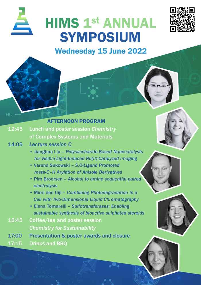 First annual HIMS Symposium - HIMS - University of Amsterdam