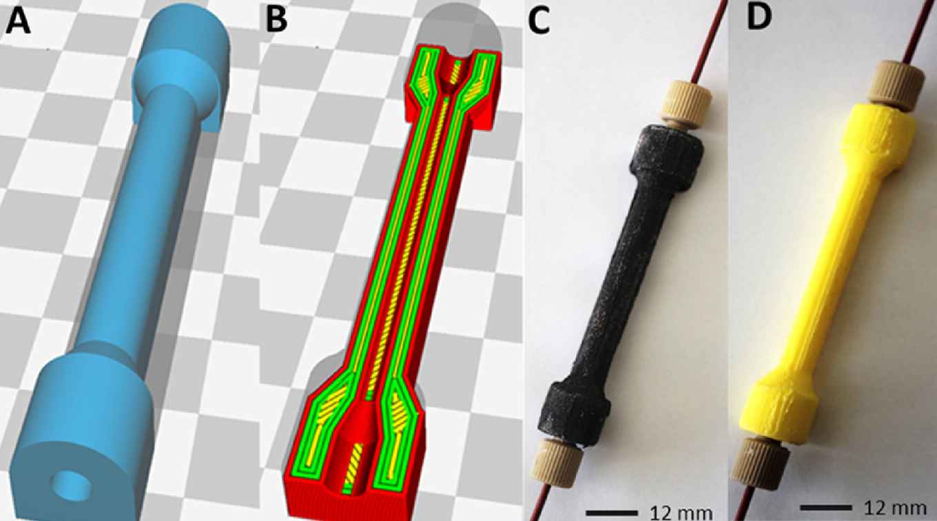 3D-printing of column housings using Fused Deposition Modeling - HIMS ...