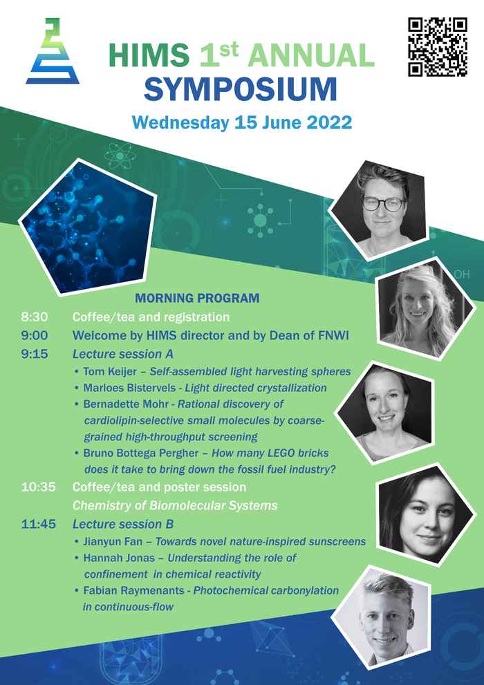 First annual HIMS Symposium - HIMS - University of Amsterdam