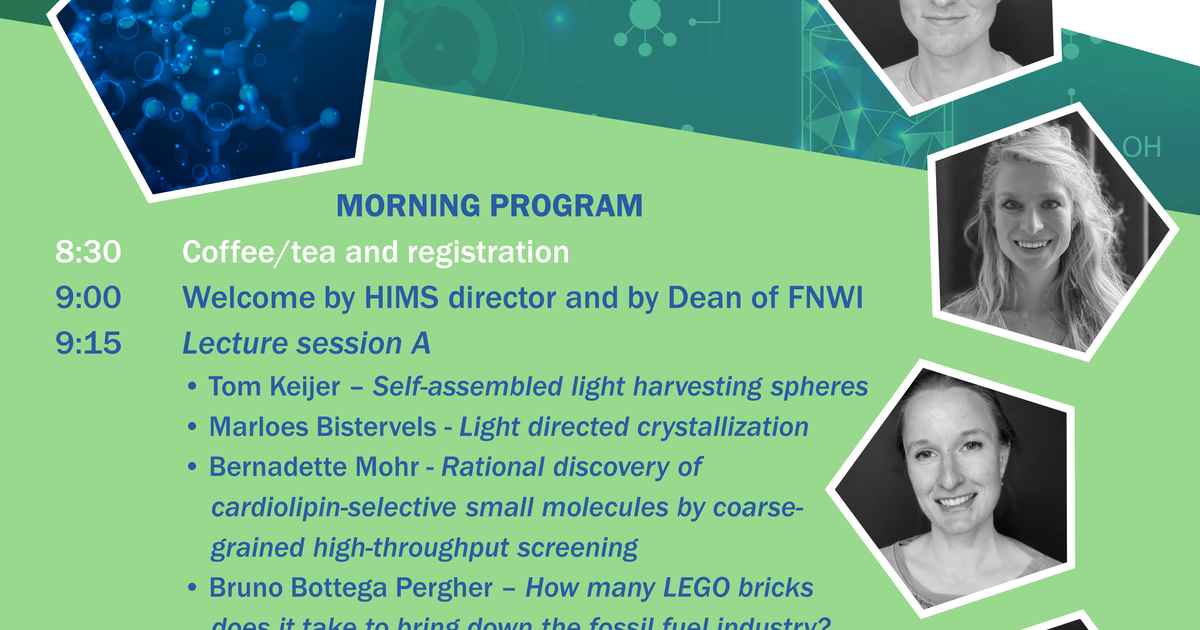 First annual HIMS Symposium - HIMS - University of Amsterdam