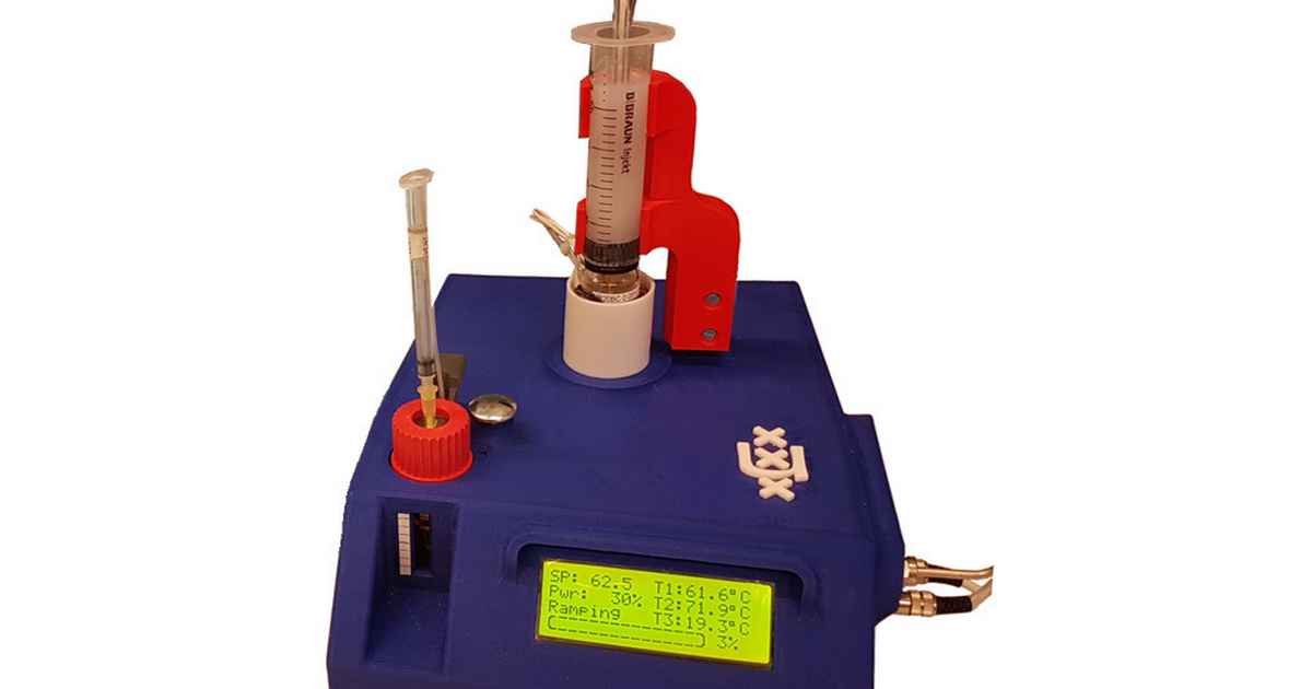 New simple device greatly improves analysis of reaction kinetics - HIMS ...