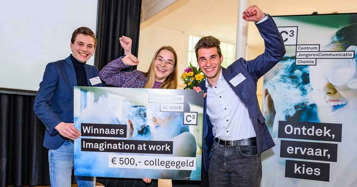 Succes for students in high school chemistry competition - HIMS ...