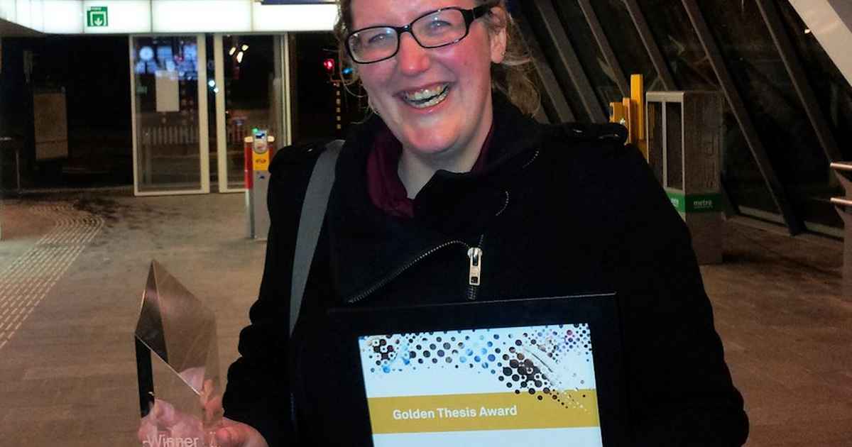 Nicole Franssen wint DPI Golden Thesis Award - HIMS - University of ...
