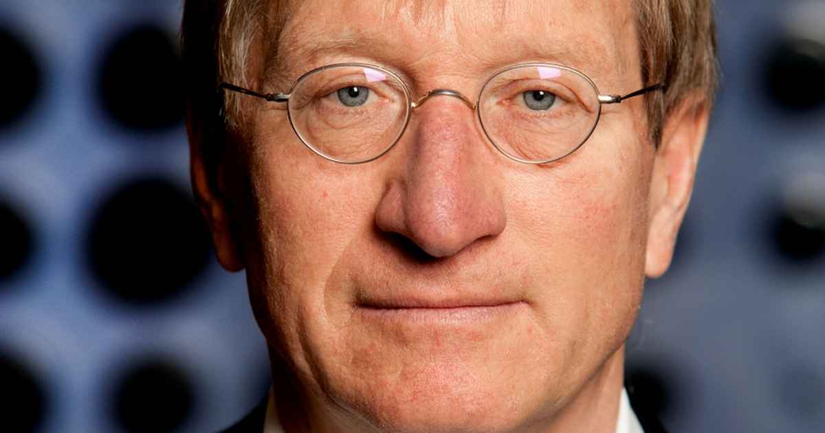 Ron Wever ontvangt Vanadis award - HIMS - University of Amsterdam