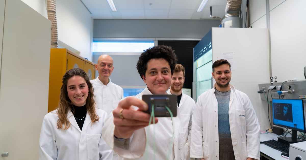 Giulia Giubertoni and Sander Woutersen receive IXA Proof-of-Concept ...