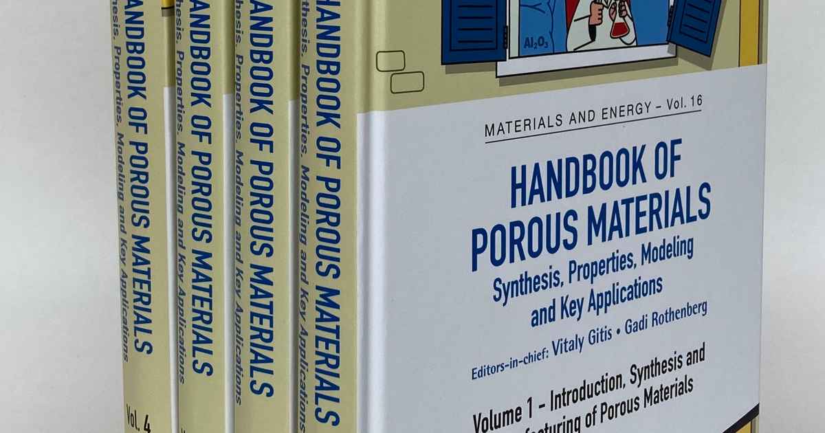 UvA researchers collaborate on new Handbook of Porous Materials - HIMS ...