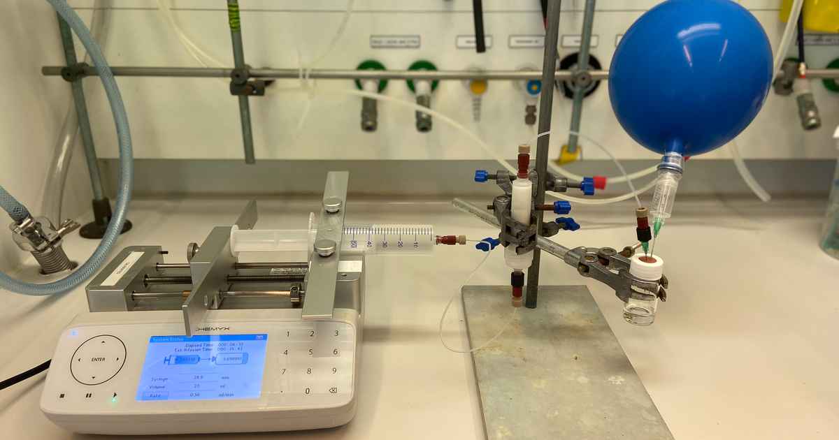 PFAS-free synthesis of fluorinated pharmaceutical and agrochemical compounds - HIMS - University ...