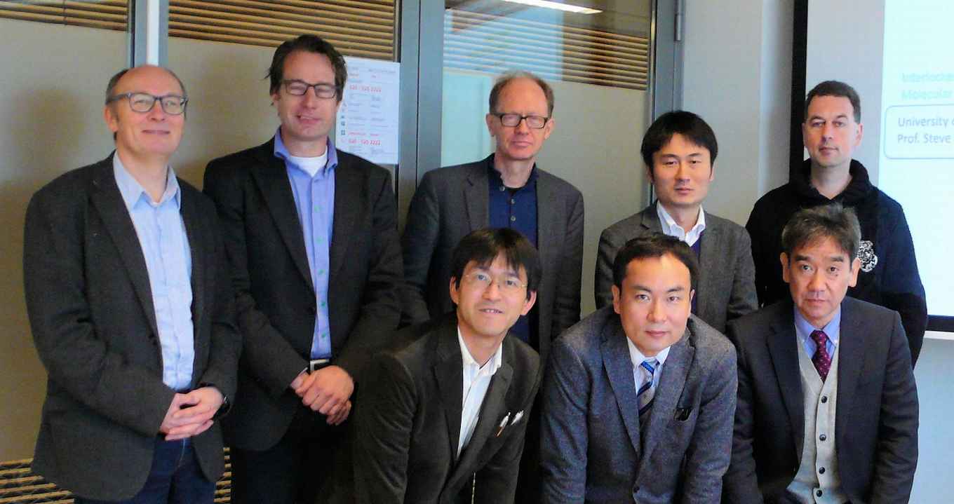 Japanese chemists visit HIMS - HIMS - University of Amsterdam