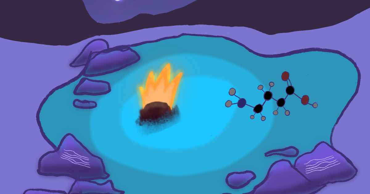 Meteorite-common amino acid induces formation of nanocavities in clay ...
